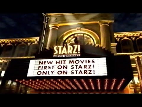 Starz! commercial 1999 - YouTube