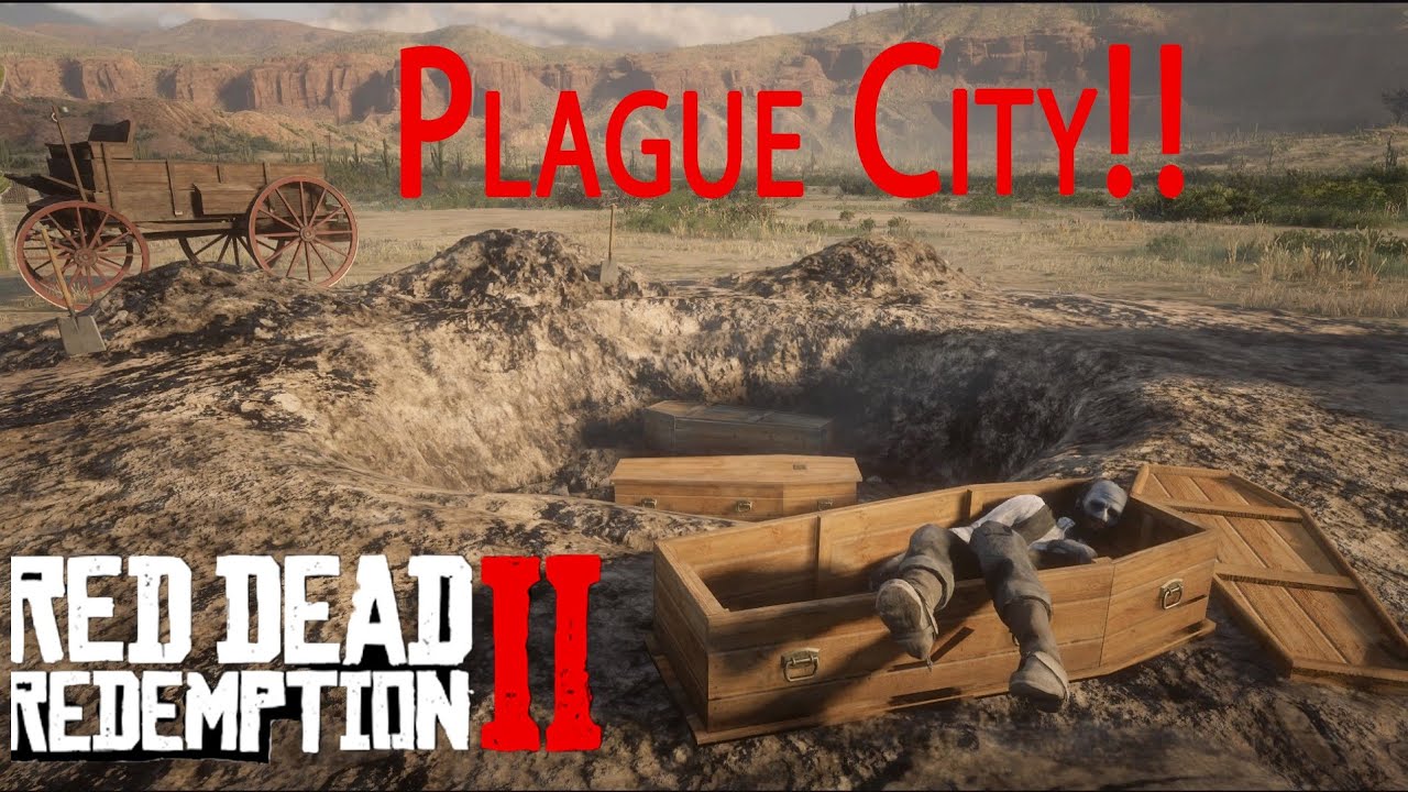 The story of the plague city rdr2 - YouTube