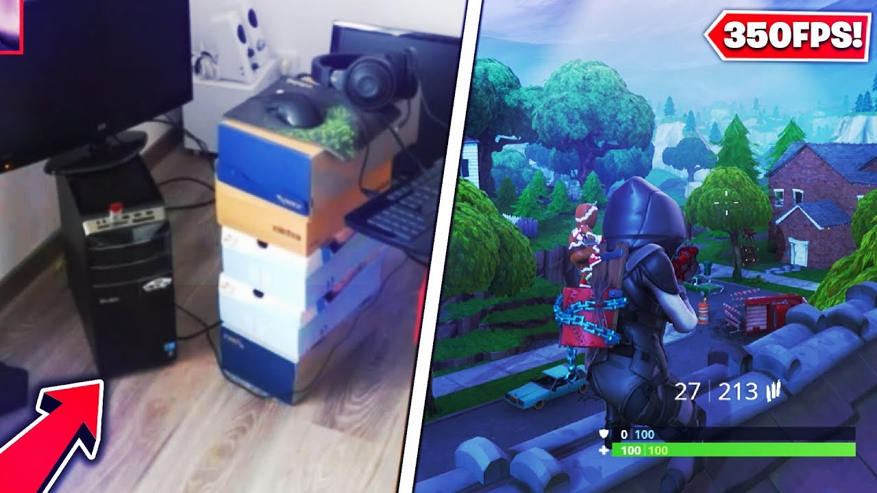 How to play Fortnite on ANY computer! (MAX SETTINGS) - GeForce NOW ...