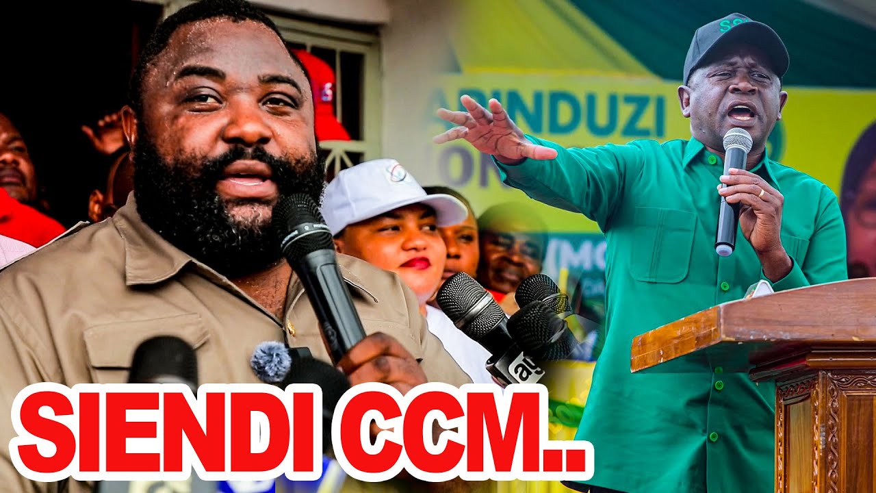 BONIFACE JACOB AMTOLEA UVIVU MCHUNGAJI MSIGWA/"SIENDI CCM KAMA YEYE ...