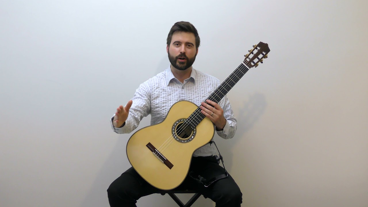 Michael McManus - Katoh Godoy Acoustic Guitar - YouTube