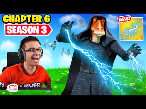 NickEh30 reacts to Star Wars in Fortnite!