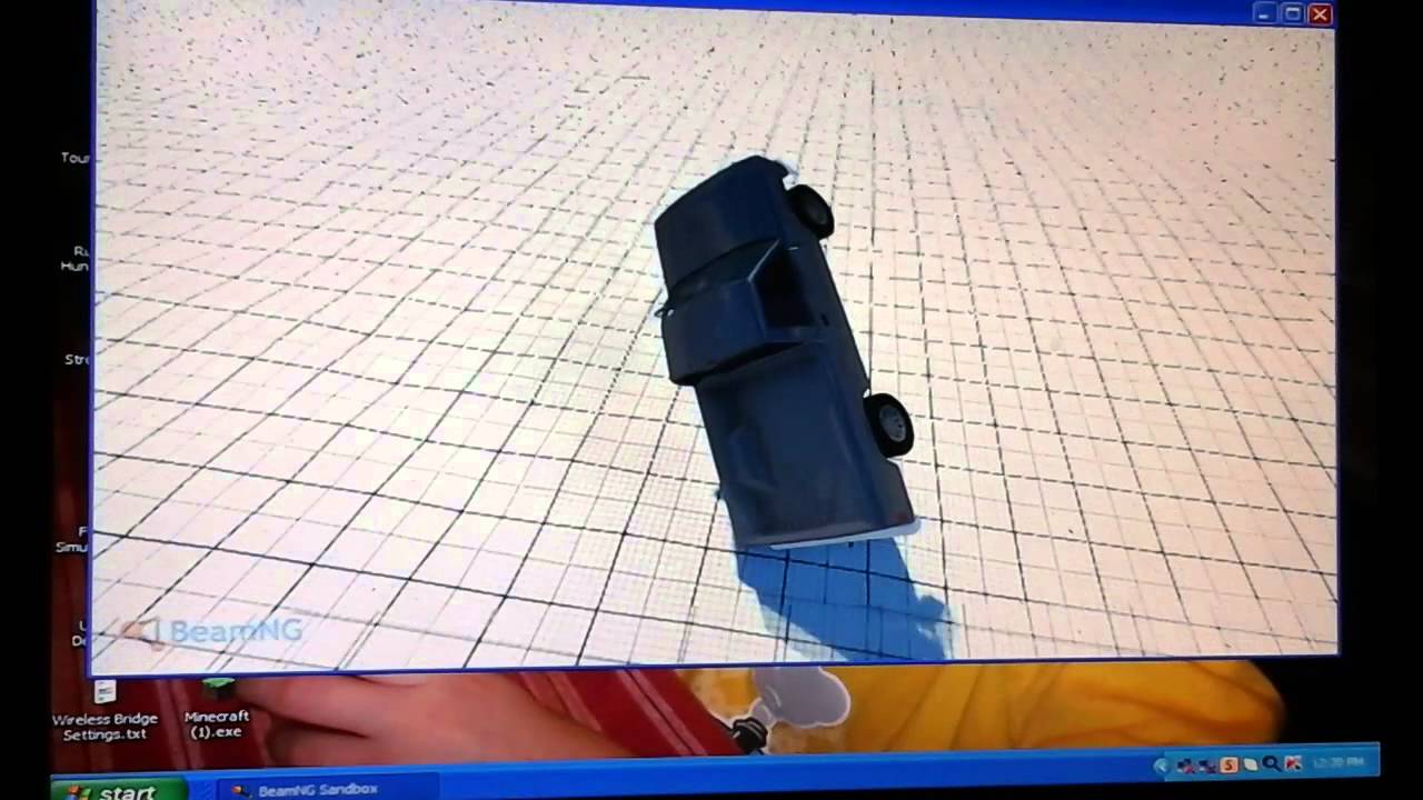 2 parts :BeamNG tech demo - YouTube