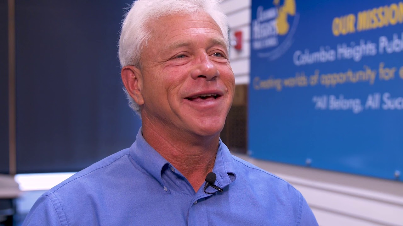 CHHS 2019 Alumni of Distinction John Larkin - YouTube