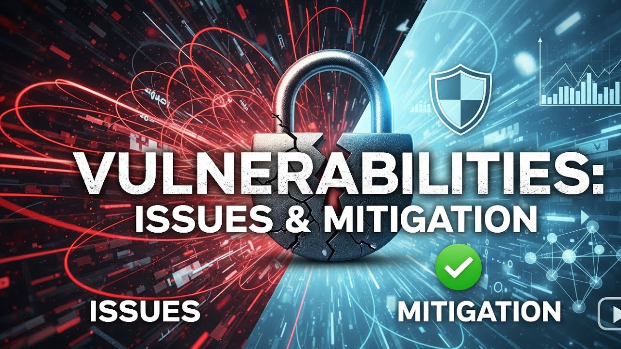 Web Security: Common Vulnerabilities And Their Mitigation - learn Cyber Security # ...