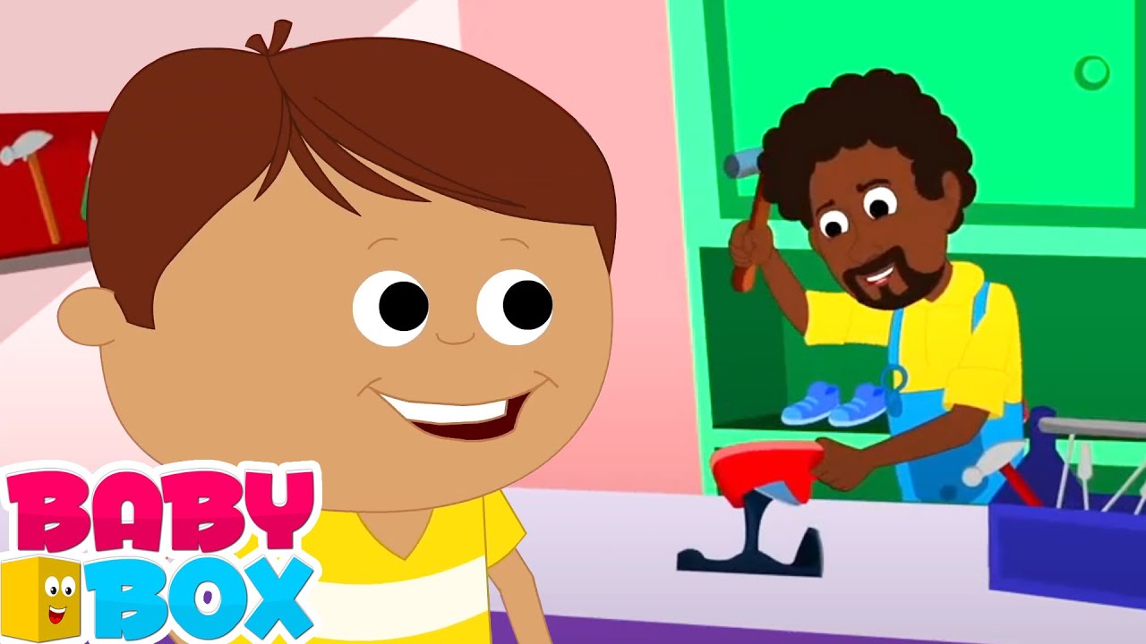 Cobbler Cobbler Mend My Shoes | Nursery Rhymes and Kids Songs | Songs ...