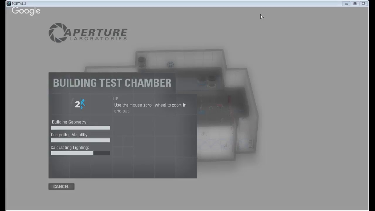Portal 2 | Building test chambers - YouTube