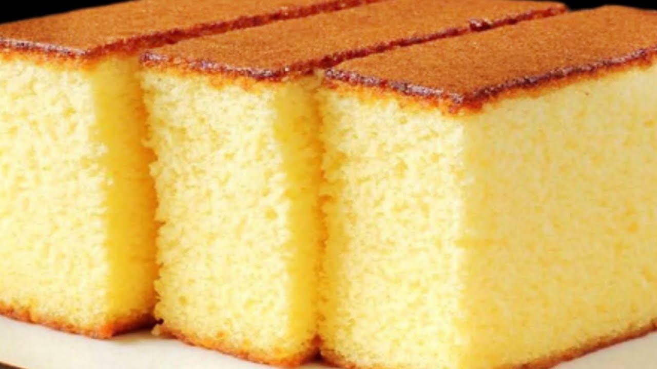 How To Make Soft Cake | Jawa Kitchen - YouTube