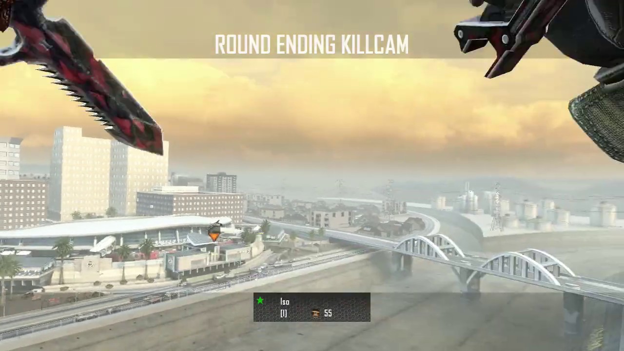 BO2 Express Shot Out Of Map 195M #Serenityv2 - YouTube