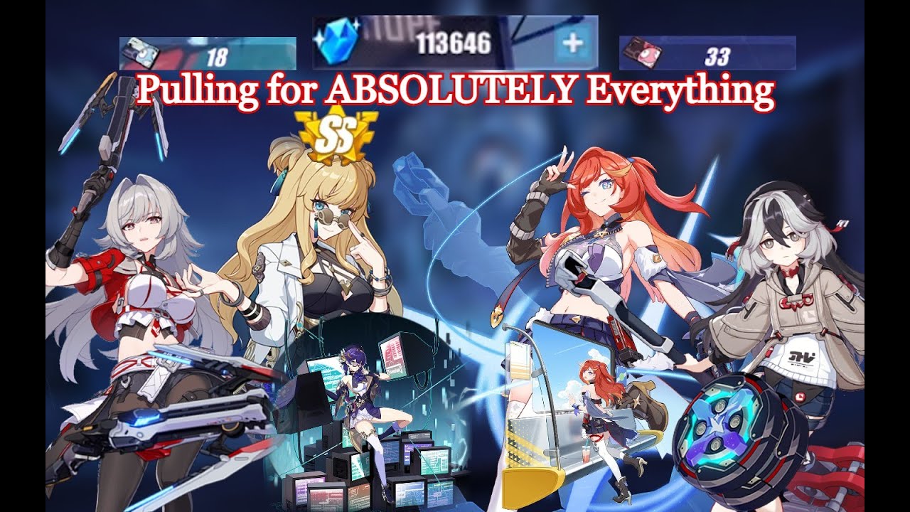 Honkai Impact 3 | Pulling for EVERYTHING in 7.3 - YouTube