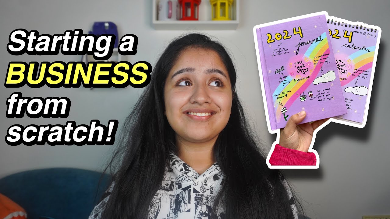 starting a BUSINESS from *scratch*! How and Why? website, payments ...