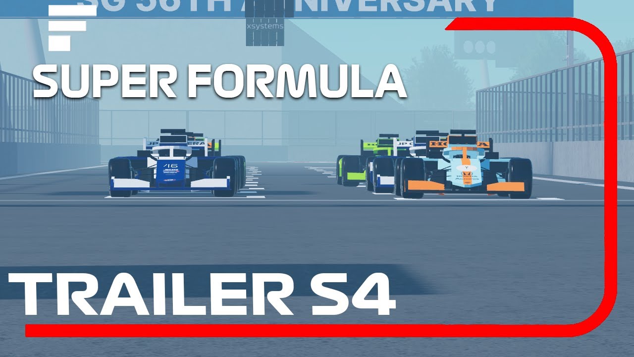 Trailer S4 I IFFC Super Formula - YouTube