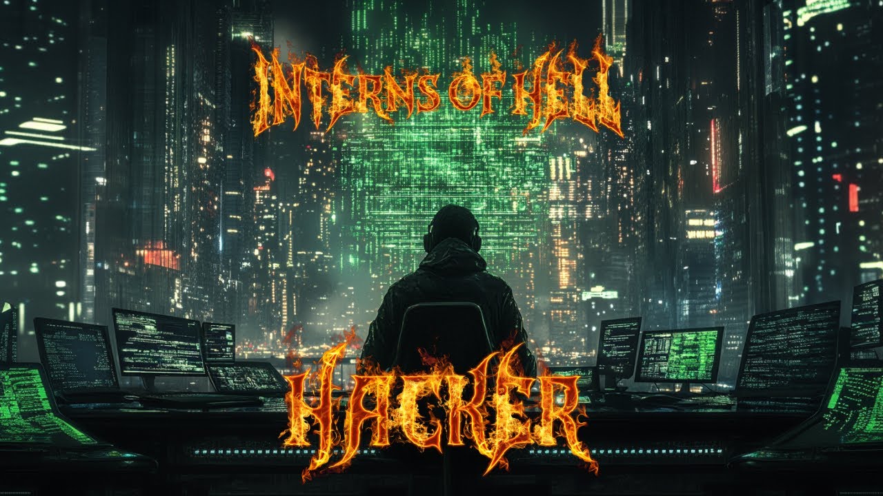 INTERNS of HELL - HACKER (Copyright Free) - YouTube
