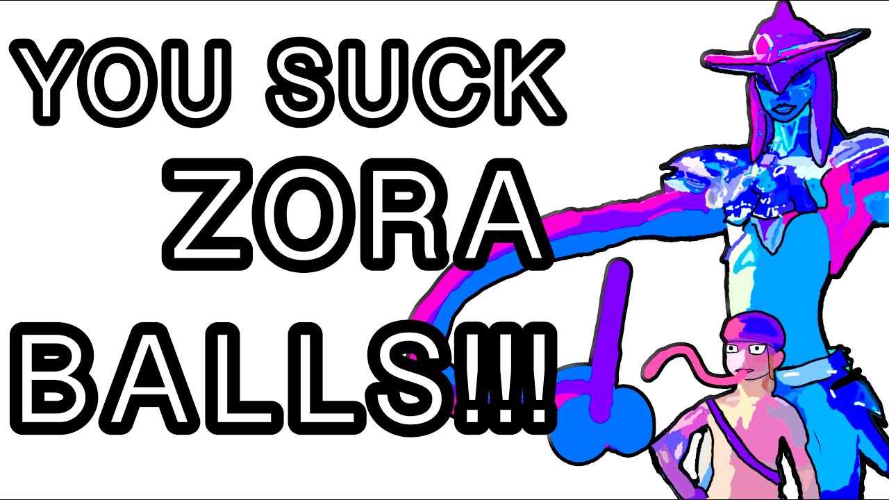 IF This IS YOUR FAVORITE ZELDA Ship YOU SUCK ZORA BALLS!!! - YouTube