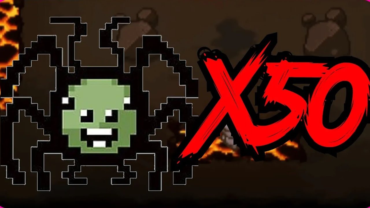 THE BINDING OF ISAAC: REPENTANCE PERO TENEMOS 50MUTANT SPIDERS - YouTube