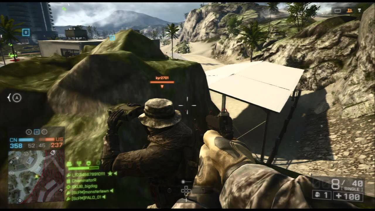ScFM The Secret Family by Monster Sniper Headshot BF4 PS3 - YouTube