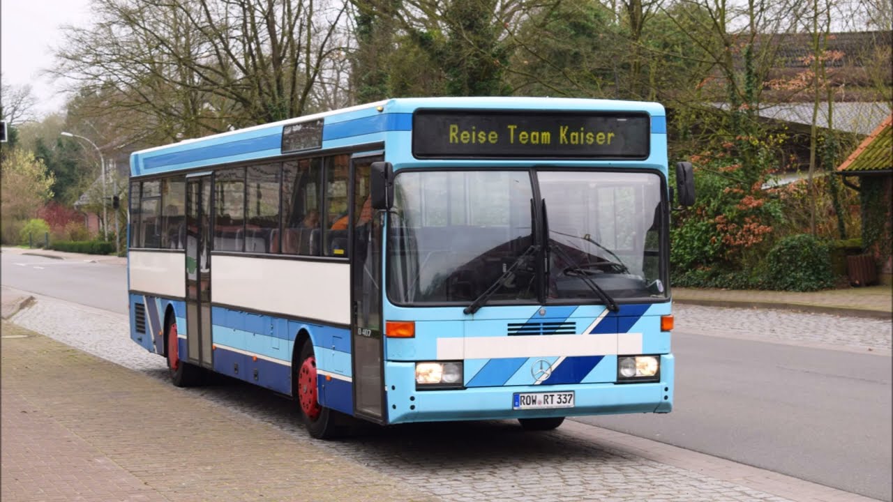 Sound MB O407 Reise Team Kaiser Wagen 337 - YouTube