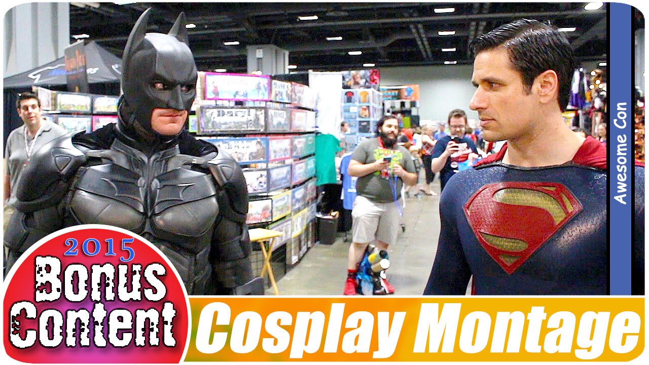 Awesome Con Washington DC 2015 Cosplay Music Video - CMV - YouTube