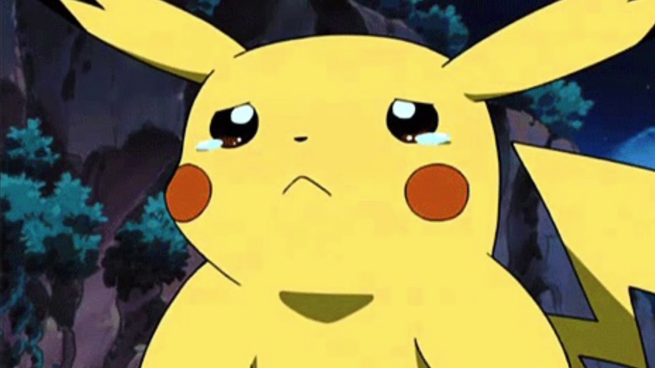 Pikachu llorando con música sad [VAPORWAVE] - YouTube