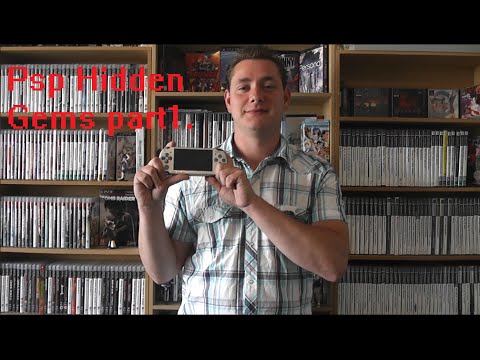 Psp collecting hidden gems part 1. - YouTube