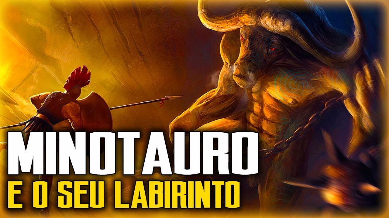 O labirinto do Minotauro - MITOLOGIA GREGA - YouTube