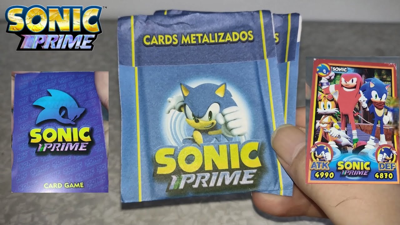 VEIO BRILHANTE !!! ABRINDO NOVOS CARDS DE BANCA SONIC PRIME !!! - YouTube
