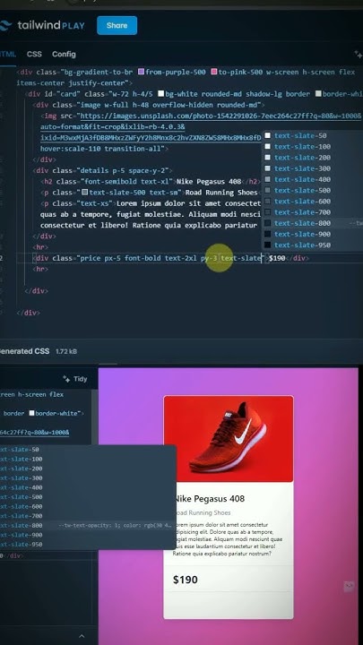 Creating a Product Page using Tailwind CSS | Webokraft Solutions - YouTube
