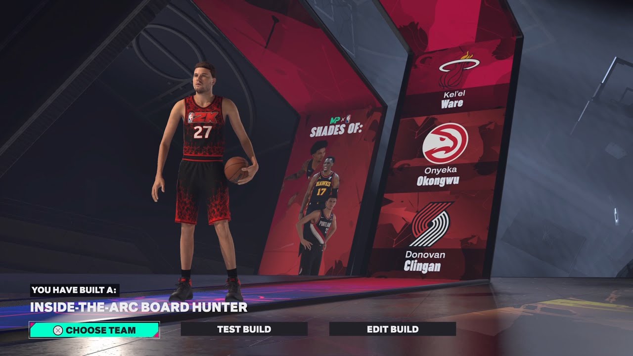 BEST 7'0 SLASHER BUILD ON NBA 2K25 NEXT GEN WITH LEBRON JAMES DUNK ...