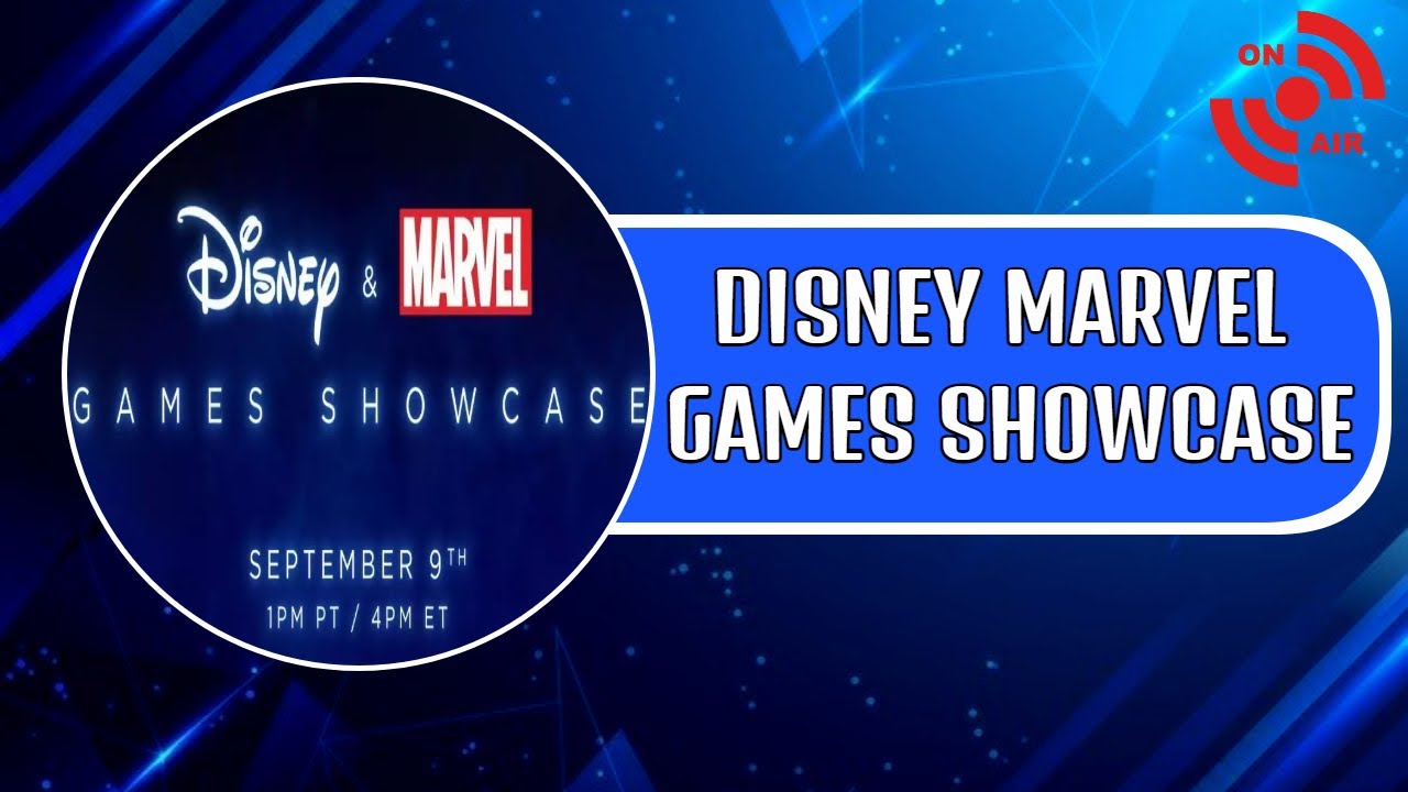 Disney & Marvel Games Showcase 2022 - Come Watch With Me! - YouTube