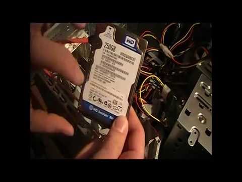 Build Raid server with Freenas software with an old PC [Part1] - YouTube