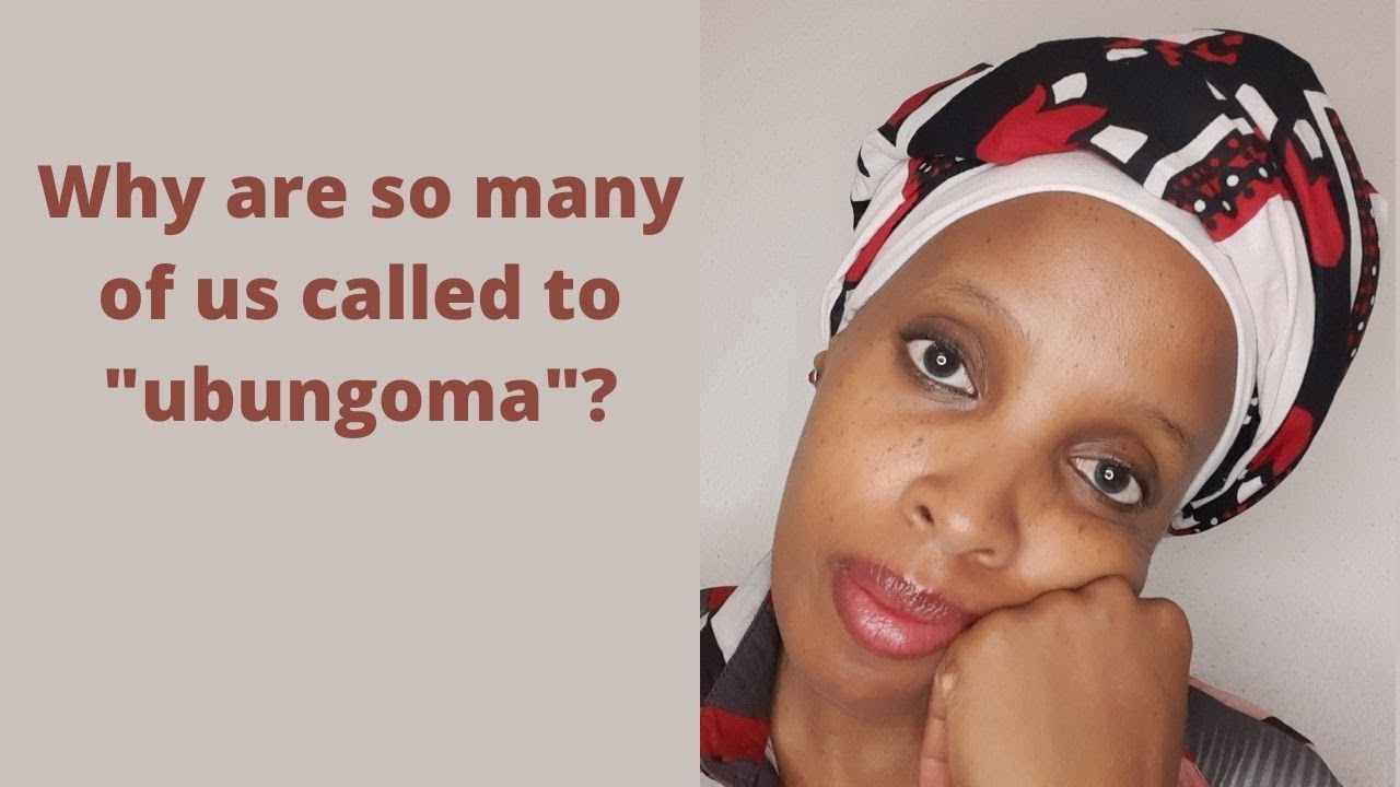 Why are so many people called for Ubungoma now? Is it something ...