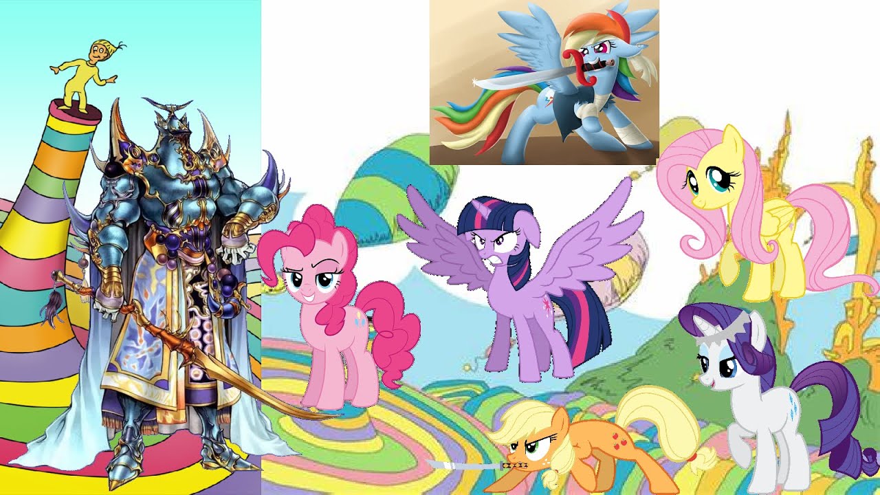 Pony Fantasy V: Exodus of the Void: XXXVI - Multiverse Theory - YouTube