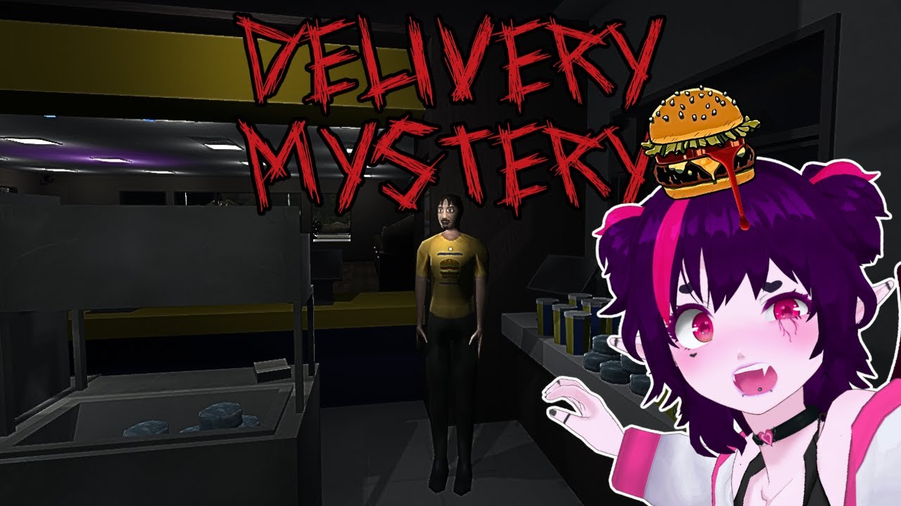 I'm doing fast food deliveries!! SPOOKY MOOONTH [Delivery Mystery ...