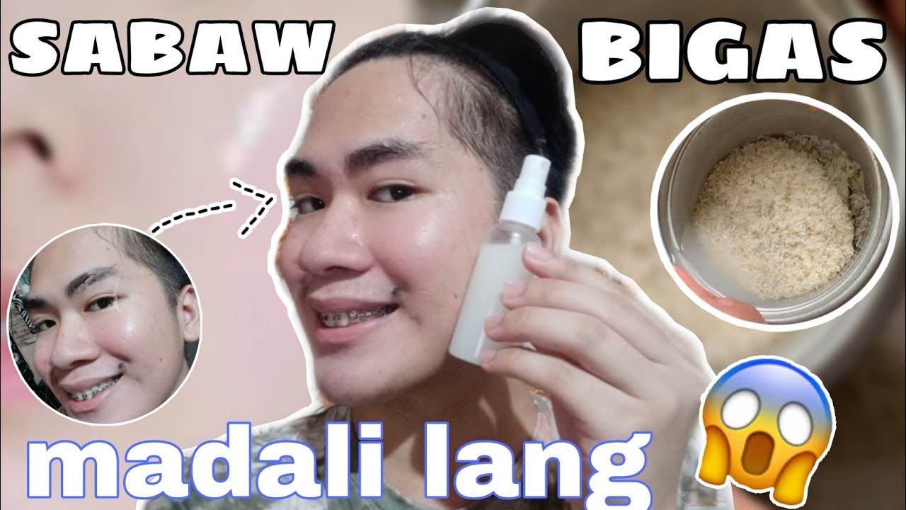 EFFECTIVE NA PANGHILAMOS AT TONER ITONG SABAW NG BIGAS!😱 - YouTube