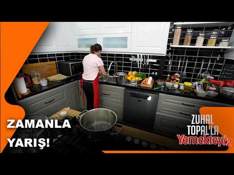 Esra'nın Mutfak Macerası | Zuhal Topal'la Yemekteyiz 1056. Bölüm | 08.06.2026