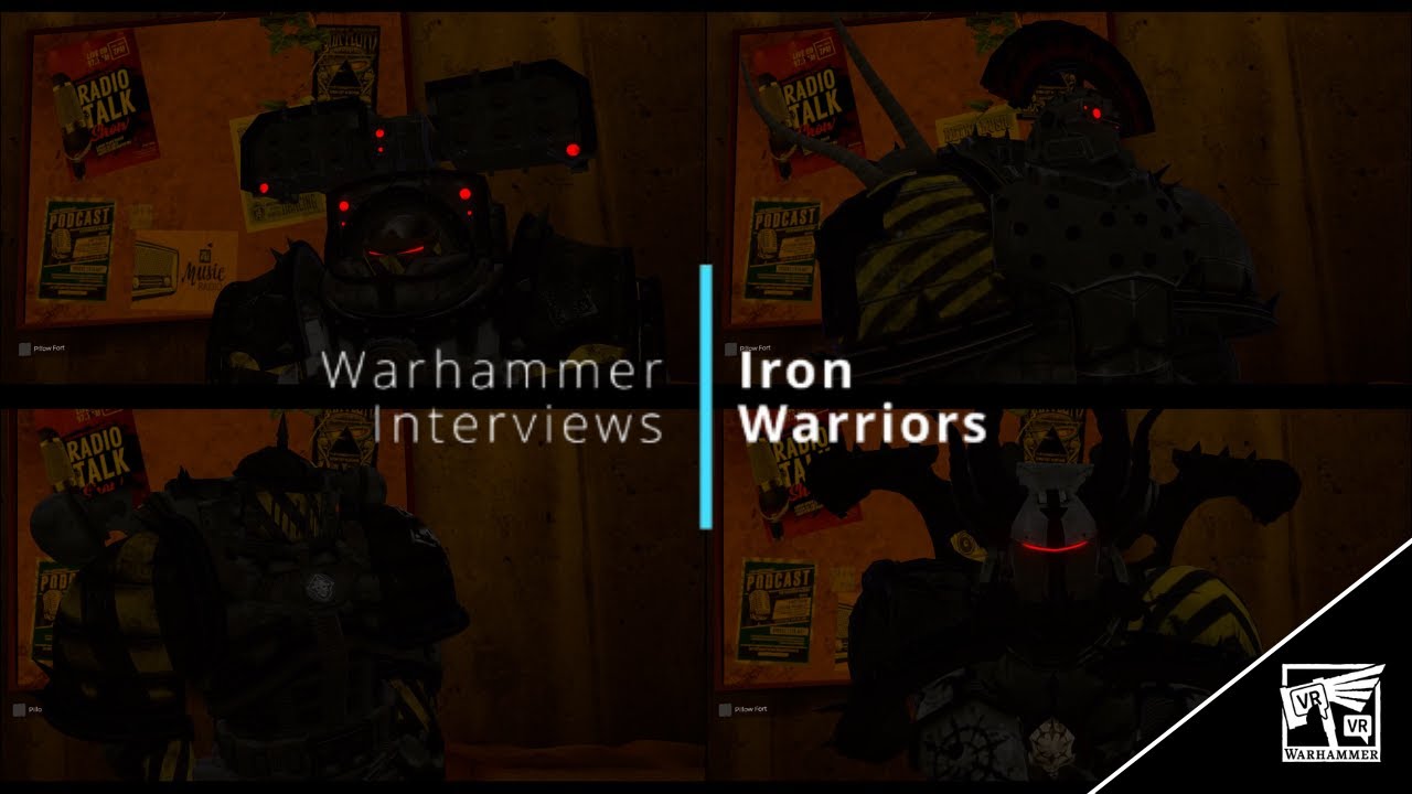 Warhammer Interviews | Jack_0_Reap's Iron Warriors - YouTube