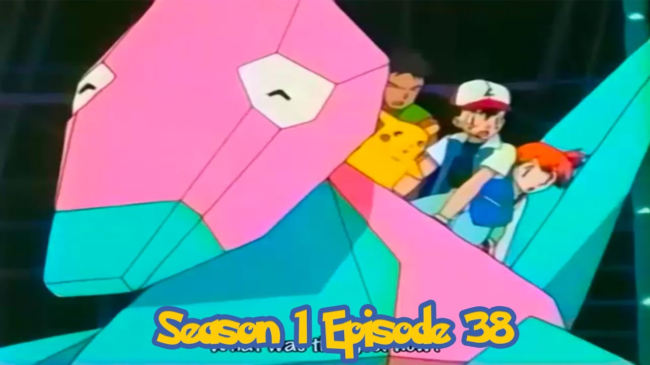 Pokemon Season 1 Episode 38 : A.I. warrior porygon | Explained in short ...