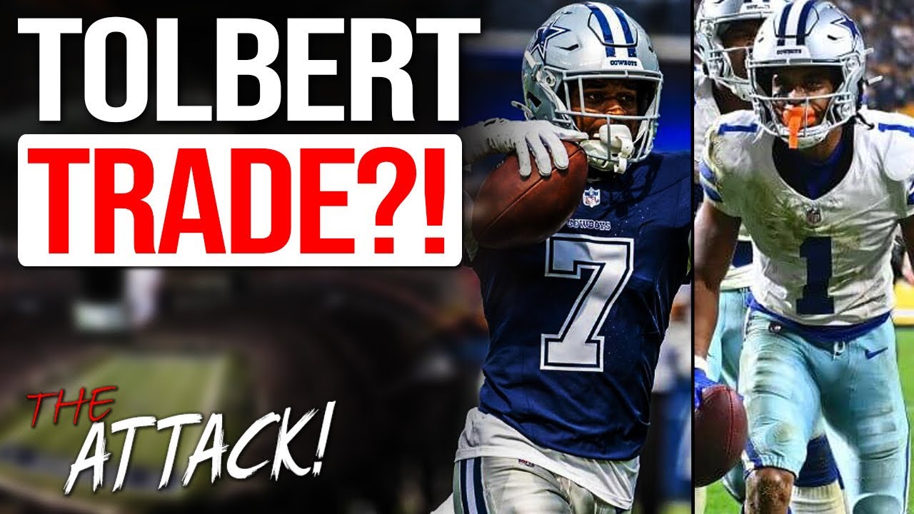 Dallas Cowboys TRADING WR Jalen Tolbert?! - YouTube