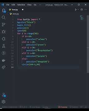Amazing Designs with Python Turtle | python turtle graphics tutorial # ...