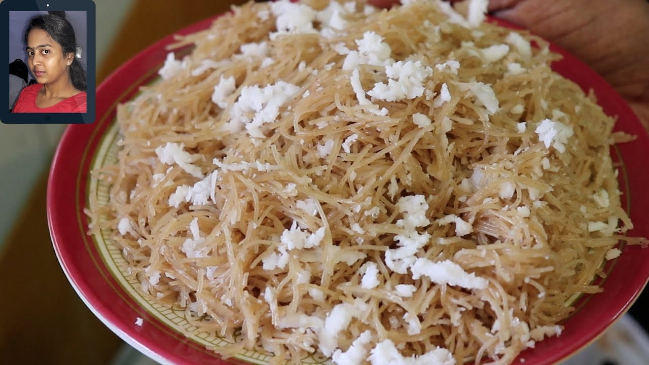 கம்பு சேமியா புட்டு செய்வது எப்படி | How To Make Pearl Millet Semiya ...