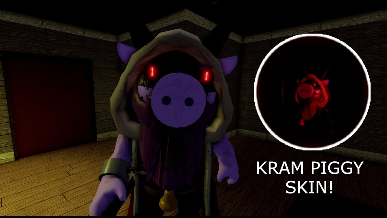 ¡COMO Conseguir La SKIN KRAMPIGGY! 🐖 | Piggy : Result Of Isolation ...
