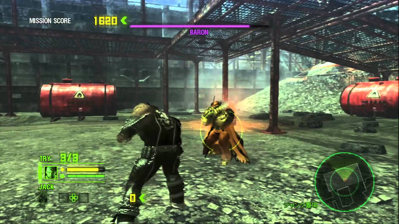 Anarchy Reigns | Japanese PS3 Demo Gameplay :: Pt. 2 "BLACK SIDE" - YouTube