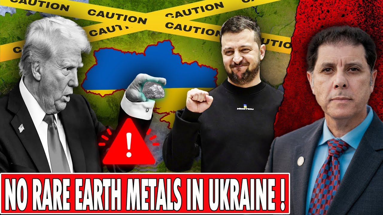 Trump Misled About Ukraine’s Rare Earth Minerals | Geopolitical Trends ...