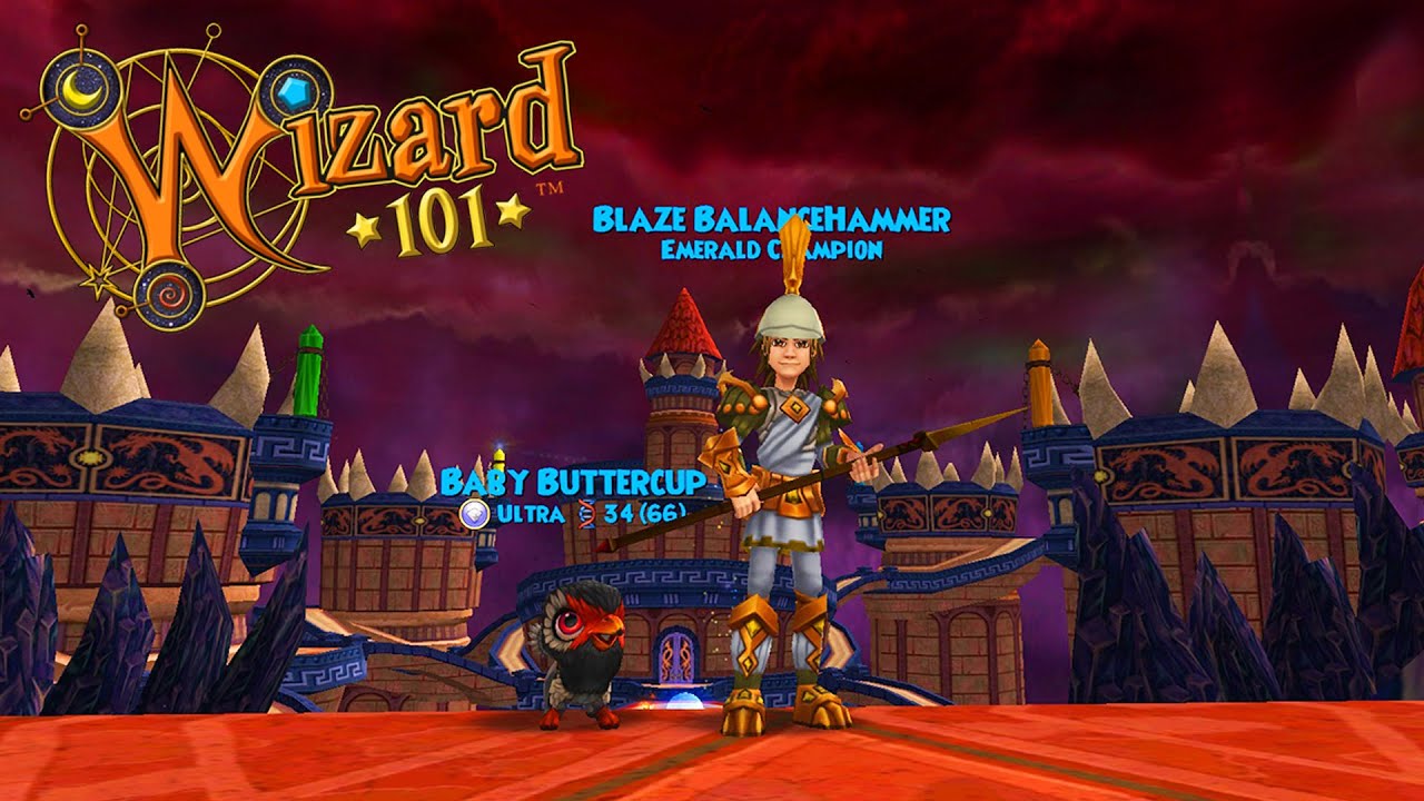 Starting Dragonspyre! - Wizard101 Balance Walkthrough Ep 34 - YouTube