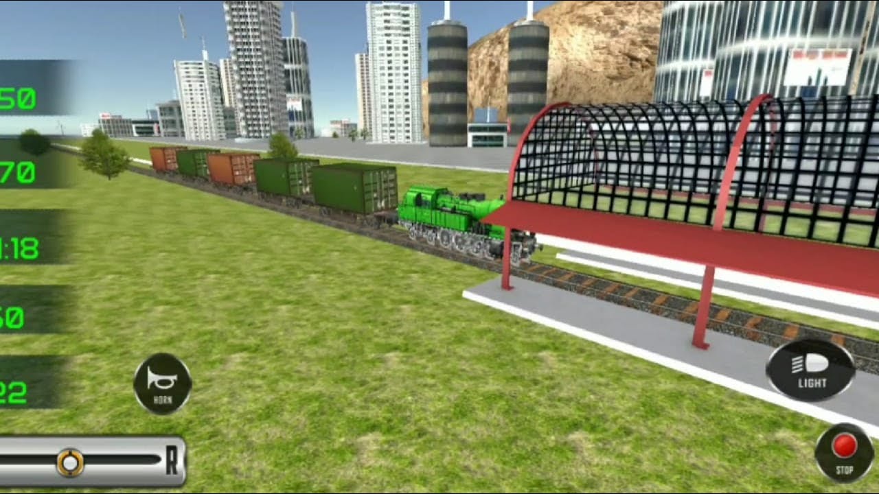 Train Driving Simulator: Train Games 2018 (By play.io ) - HD Gameplay ...