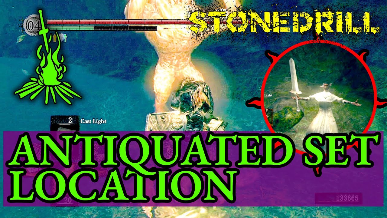 DARK SOULS How to get Antiquated Set - Dark Souls Guide - YouTube