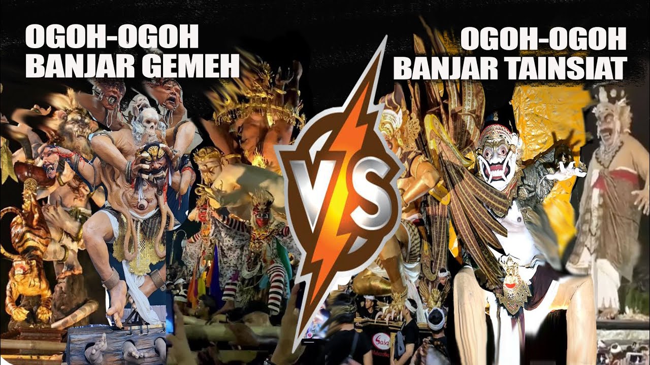 OGOH-OGOH BANJAR TAINSIAT DAN GEMEH 2016-2023, Manakah yang terbaik ...