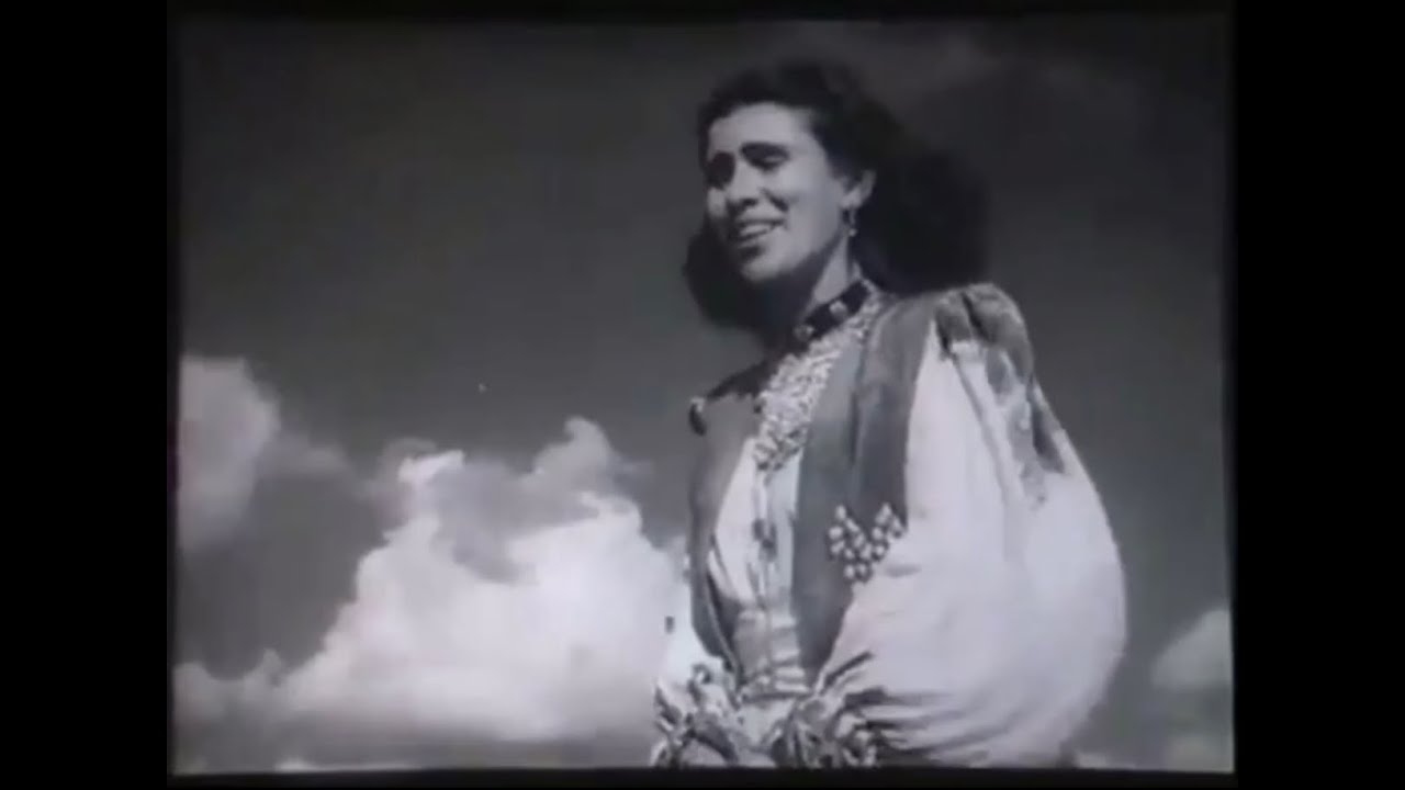 Tamara Ciobanu - Of, lelițo Mărioară (1948) - YouTube