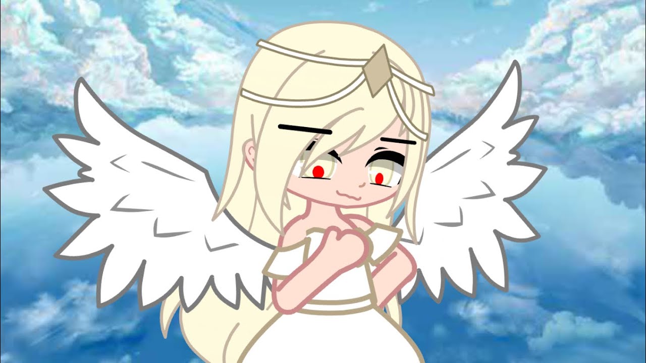 you are athena! // gacha life meme // part two of angel check? - YouTube