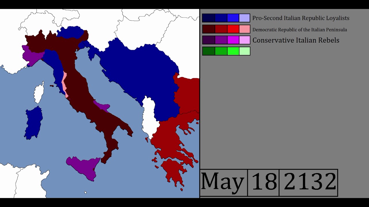 Second Italian Civil War - Every Week (2129-2136) - YouTube